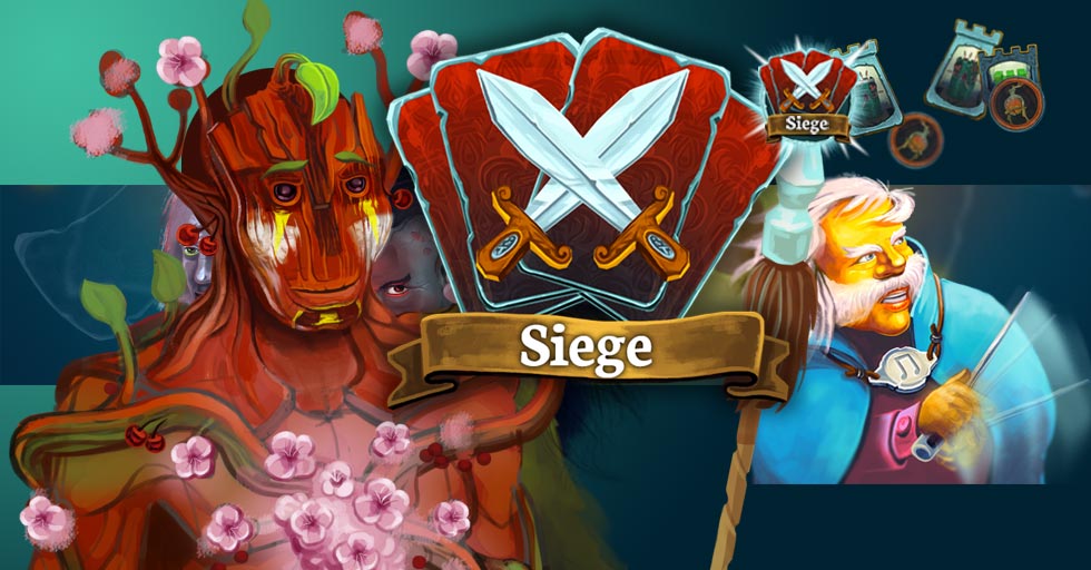 Siege - The card game Steam CD-Key - Time4Digi.com